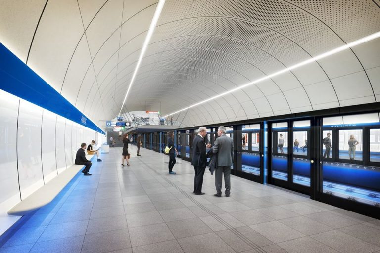 Prague presents new visualizations of Metro D stations - Prague, Czech ...