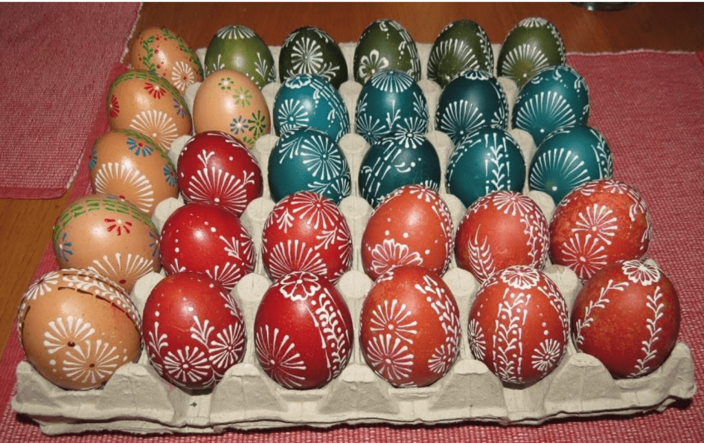 Czech egg-decorating techniques you can try at home this Easter ...