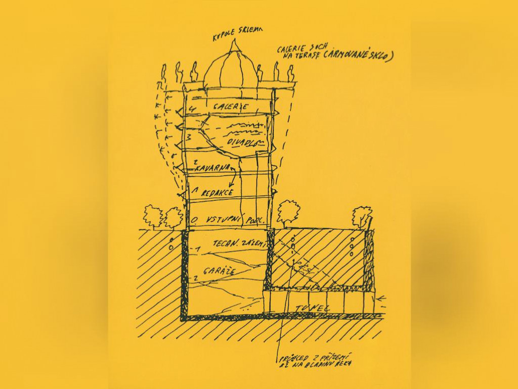 Prague uncovered: You can now explore the hidden spaces of Frank Gehry ...