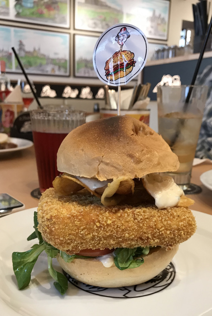 Affordable eats and glorious fried cheese at a newly opened Prague ...
