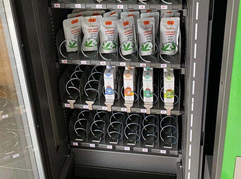 Cannabis product vending machines popping up in the Czech Republic ...
