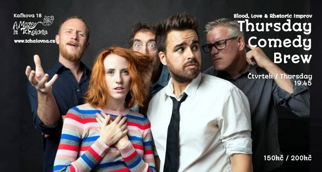 The best English-language comedy nights in Prague - Prague, Czech Republic