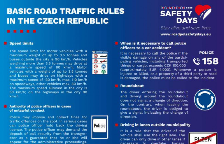 Czech police launch new safety campaign aimed at getting foreigners to ...